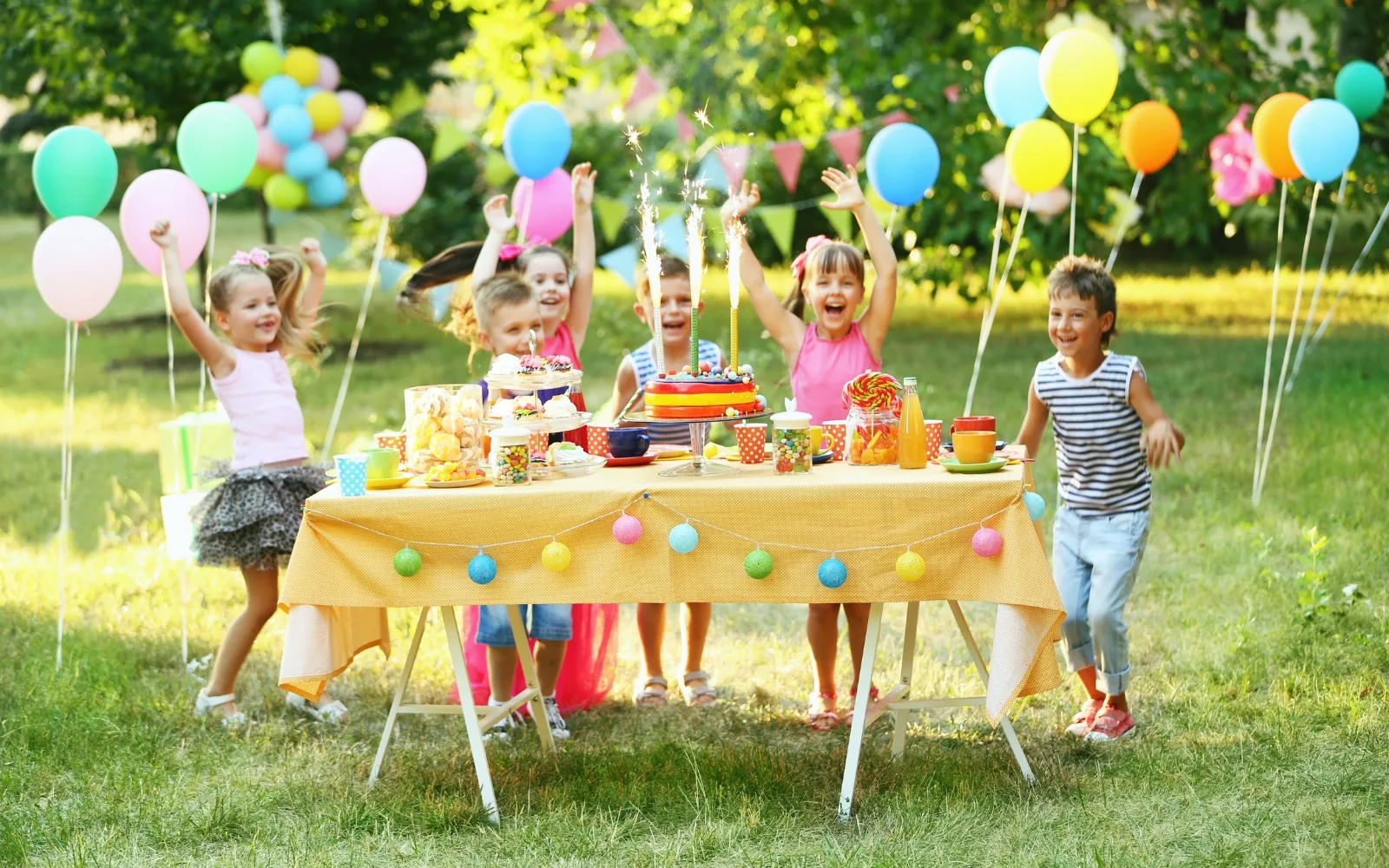 Γενέθλια στην καρδιά του καλοκαιριού; Οι πιο cool ιδέες για ένα ...
