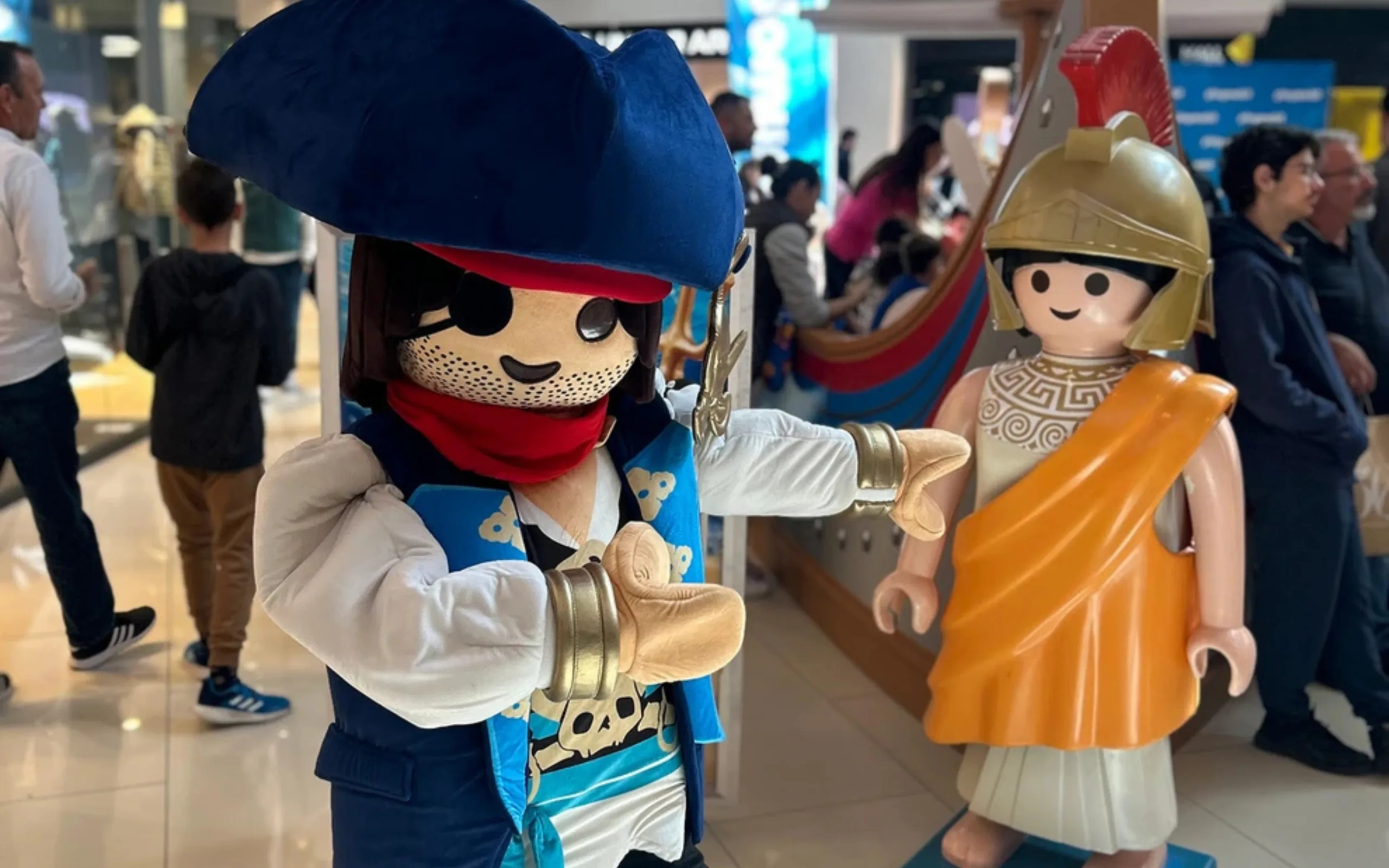 Μία Playmobil πανδαισία στη Θεσσαλονίκη με πολύ παιχνίδι και υπέροχα ...