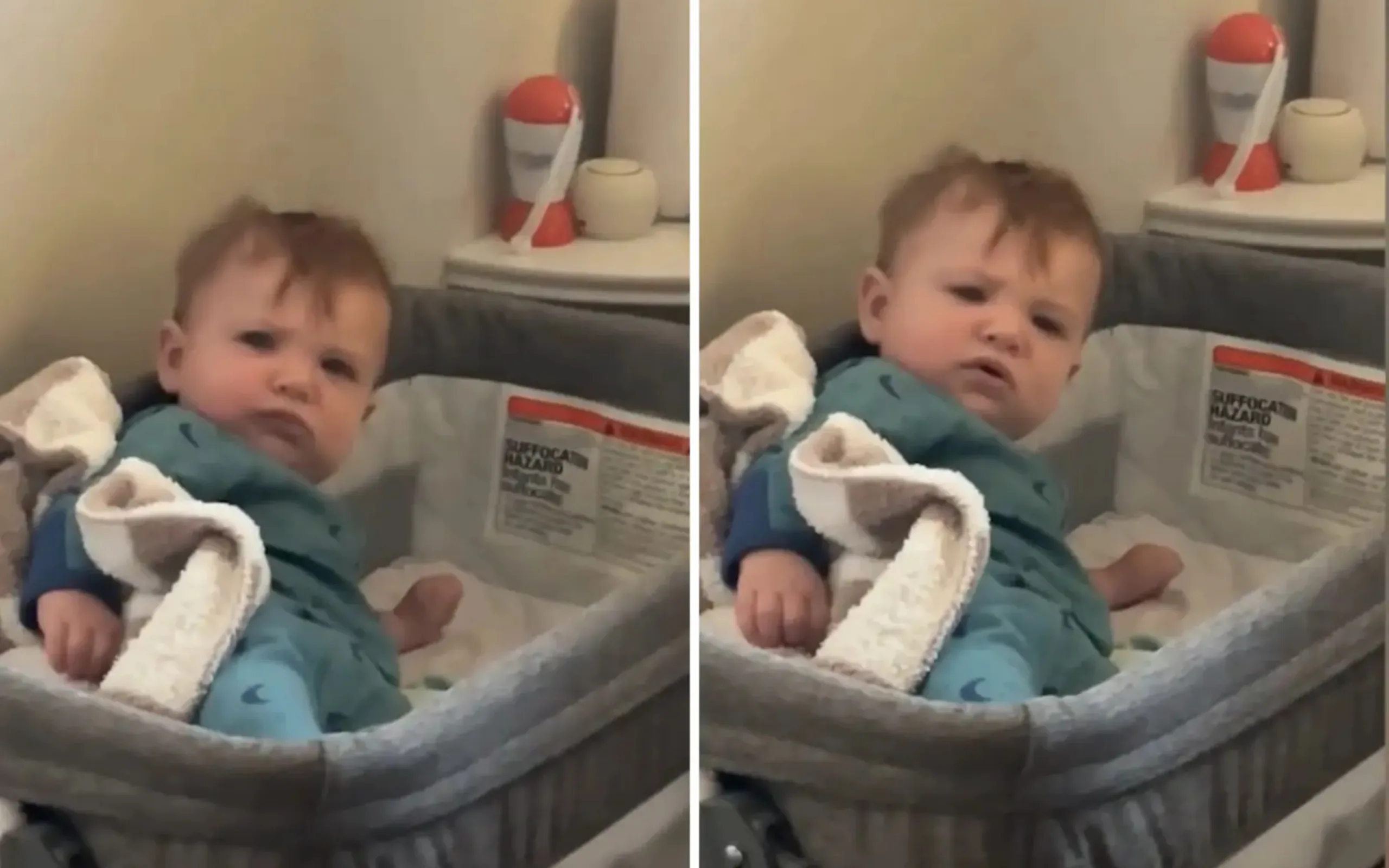 Μαμά τραβά βίντεο το μωρόκαι δέχεται «κράξιμο» για έναν απίστευτο λόγο ...